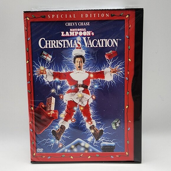 Media | National Lampoons Christmas Vacation Chevy Chase Dvd 203 ...